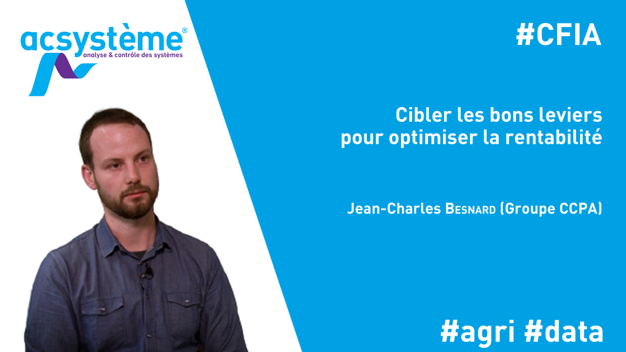 Interview: Jean-Charles Besnard - farming viability - Acsystème